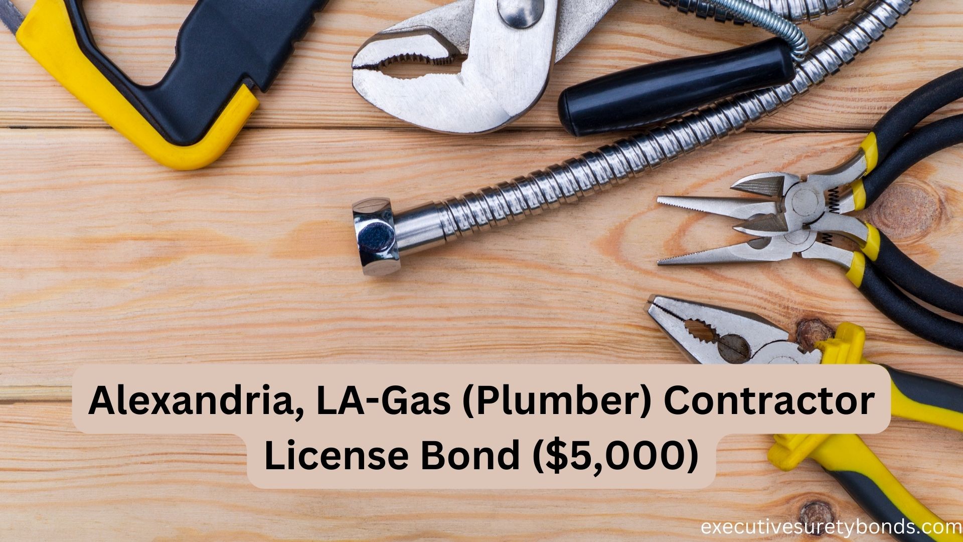 Safeguarding Quality Plumbing Services: The Alexandria, LA Gas (Plumber ...