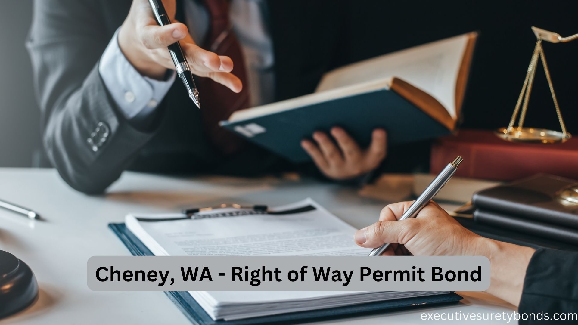 Unlocking the Cheney, WA Right of Way Permit Bond