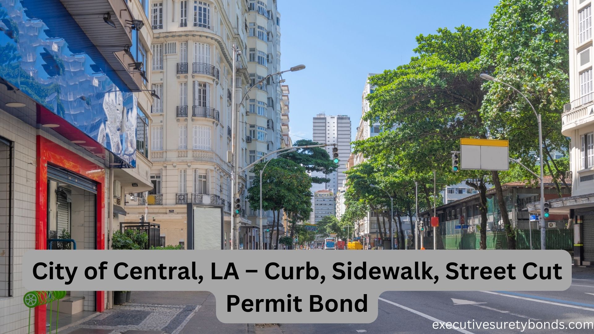 Paving the Way: The City of Central, LA Curb, Sidewalk, Street Cut ...