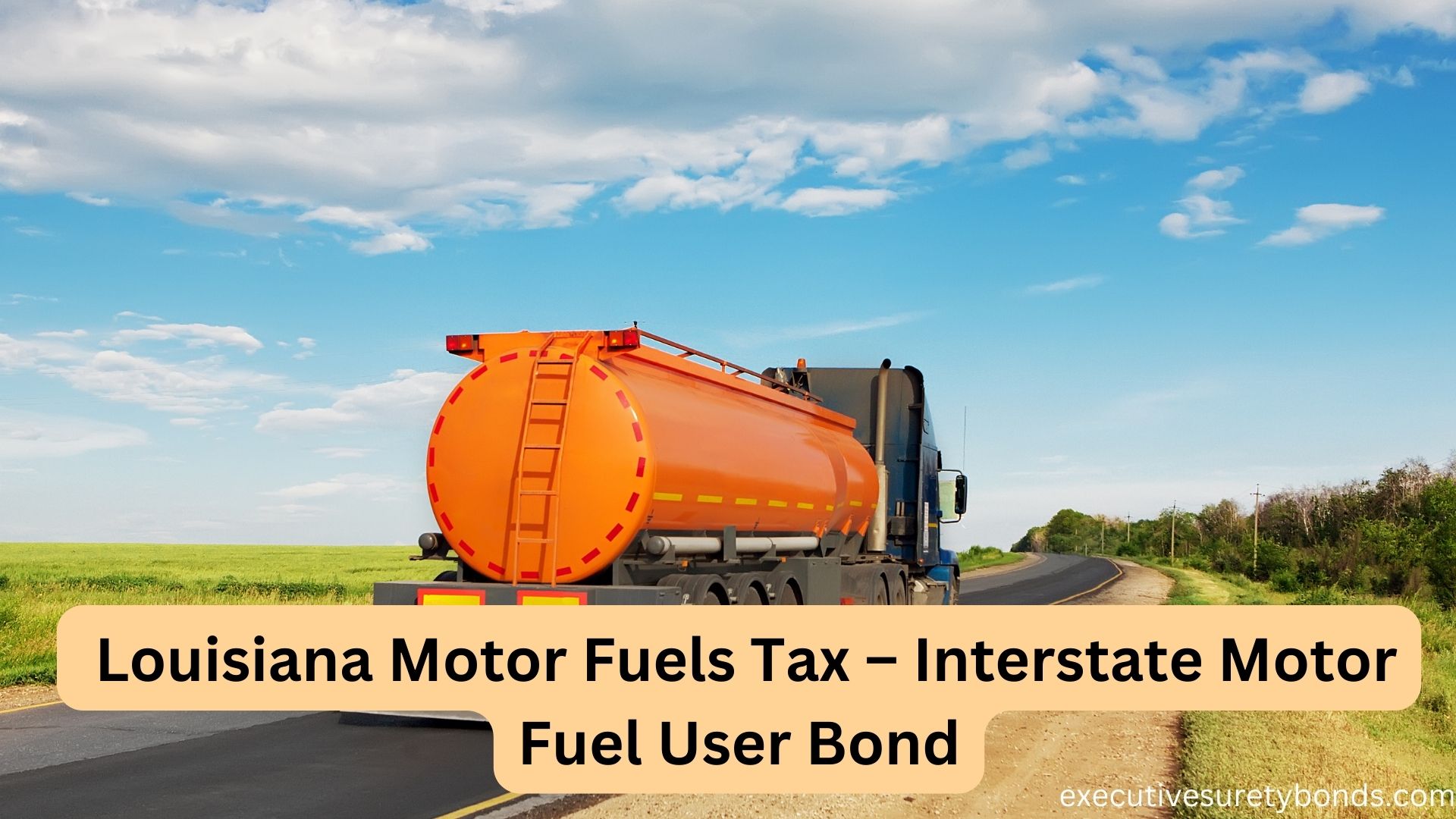 Driving Fairness: The Louisiana Motor Fuels Tax and the Interstate ...