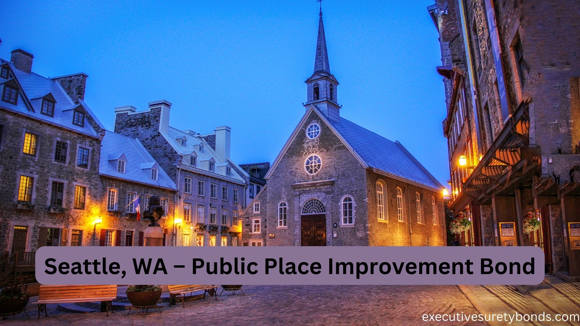 Transforming the City: The Seattle, WA Public Place Improvement Bond