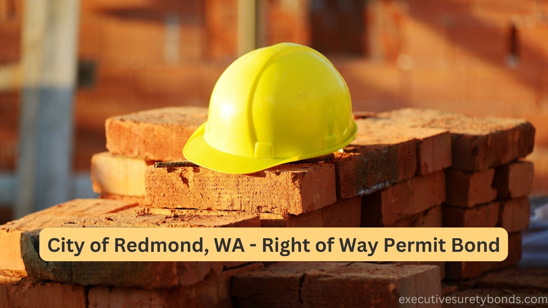 Building the Future Responsibly: Redmond's Right of Way Permit Bond