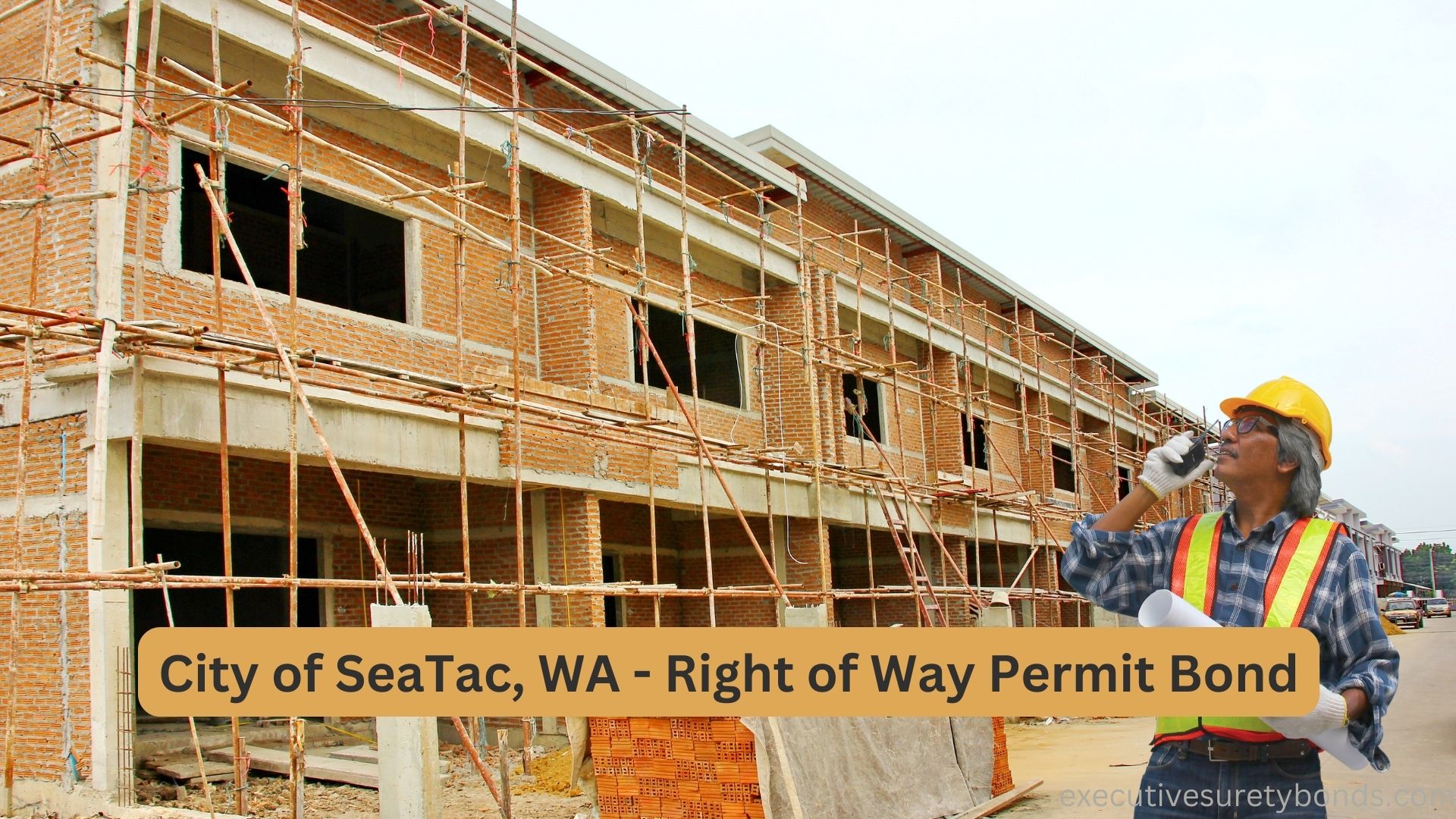 Navigating Progress with Confidence: SeaTac's Right of Way Permit Bond