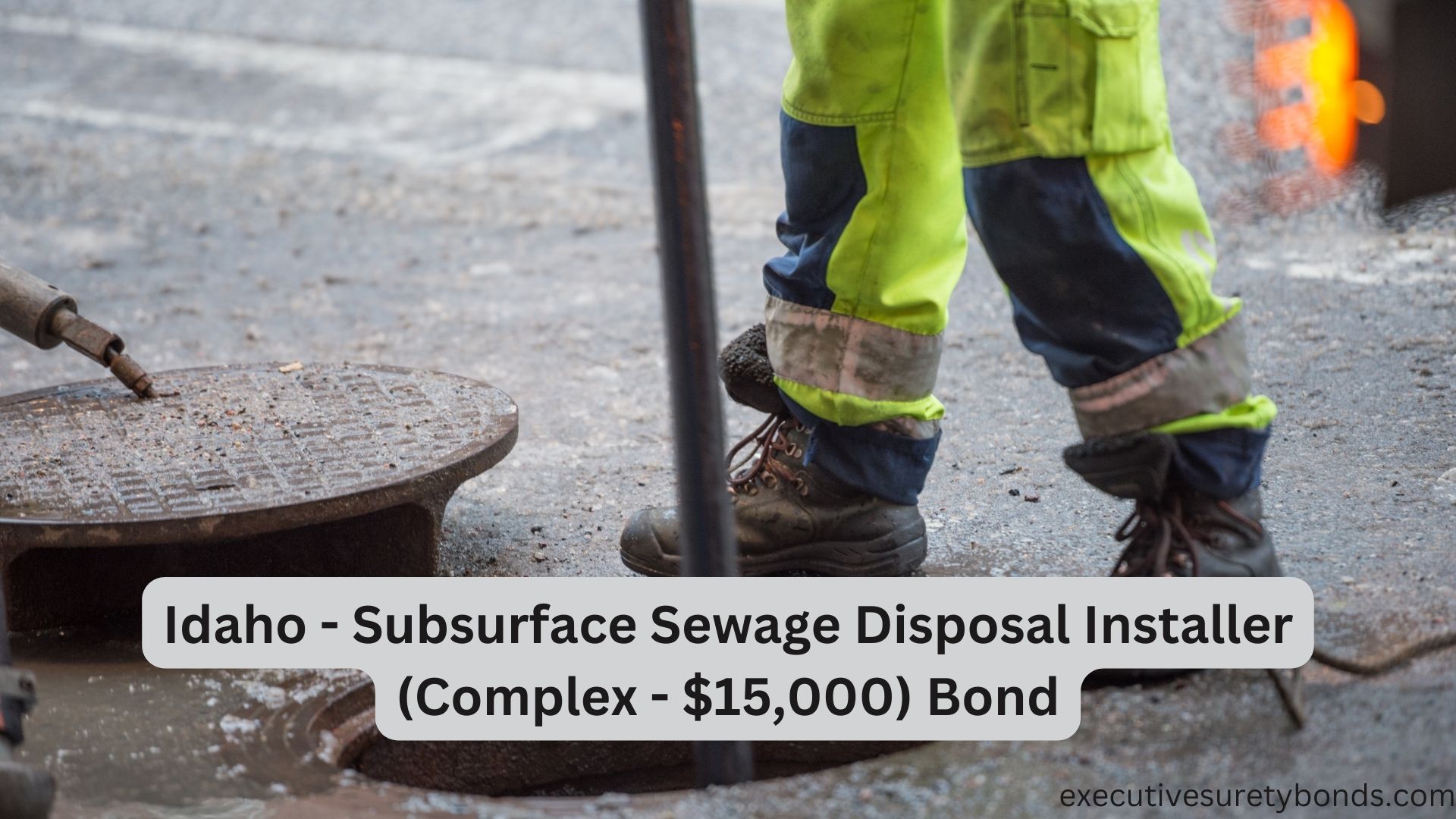 Guarding Groundwater: The Idaho Subsurface Sewage Disposal Installer ...