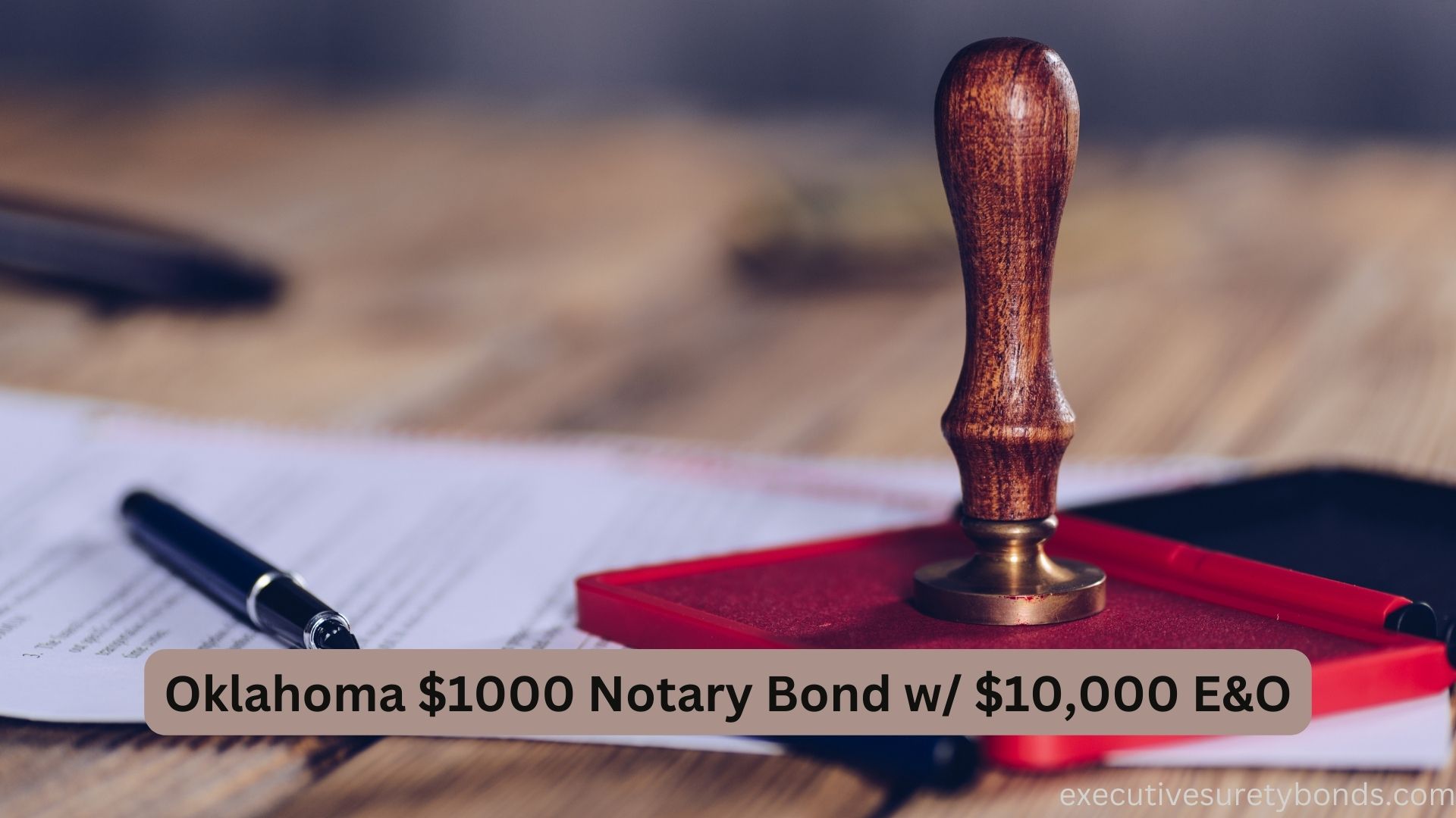 Sealing Trust and Accuracy: The Oklahoma $1000 Notary Bond with $10,000 E&O