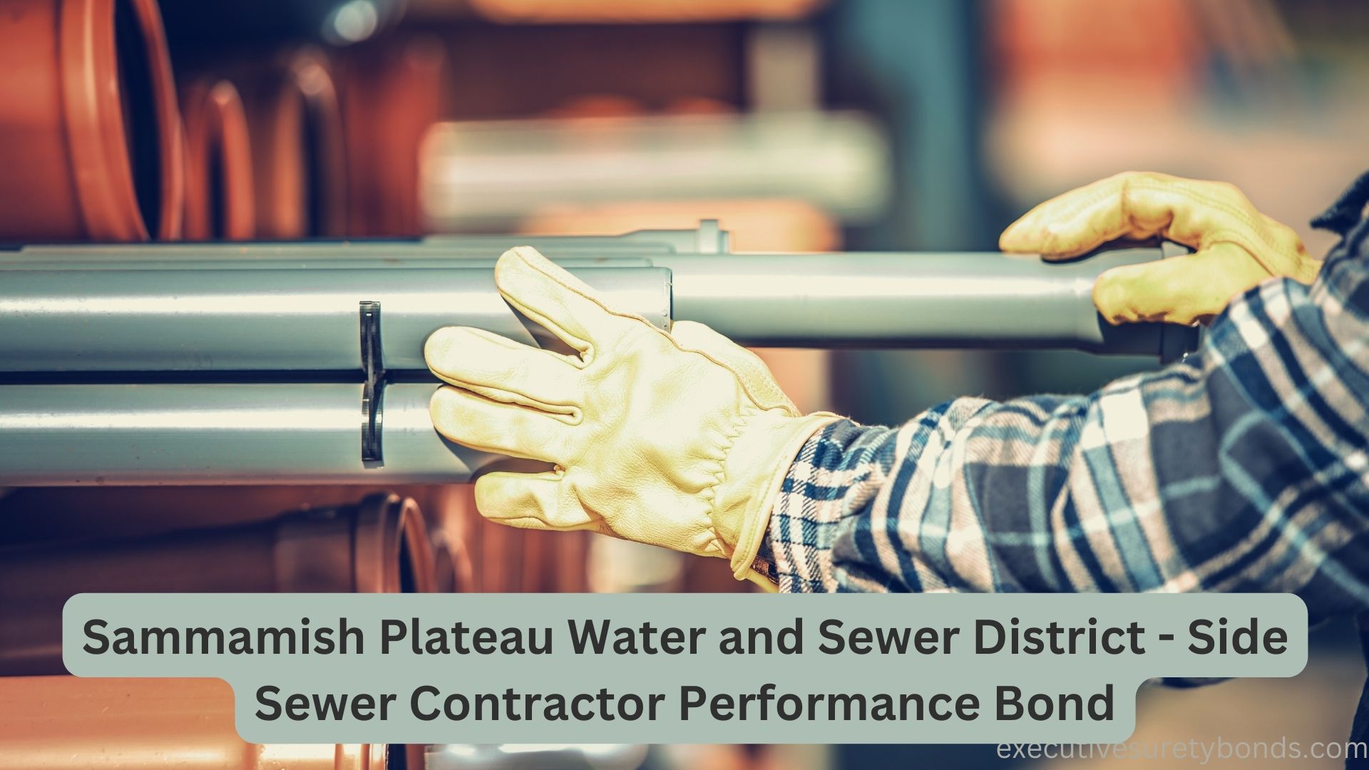 Building Trust Underground: Sammamish Plateau Water and Sewer District ...