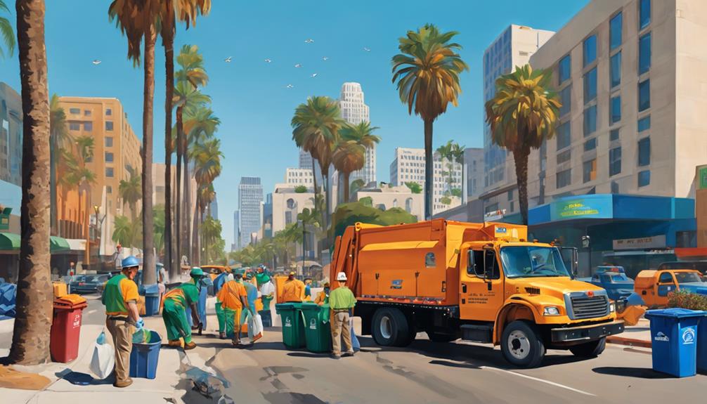 County of Los Angeles, California Waste Collector Permit Performance