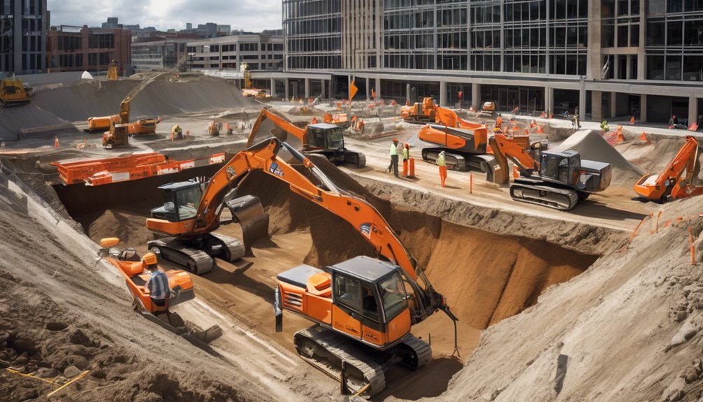 Right of Way, Street Excavation, Concrete, Paving, General Contractor